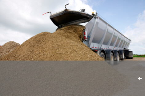 Sale of aggregates – Service - Deltatrans